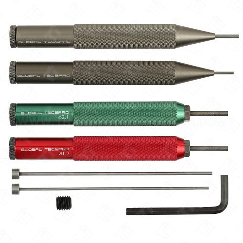 Remote Key Pin Replacing Tool Kit with Magnetic Case | Transponder ...